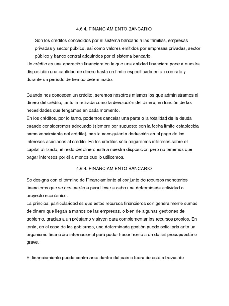 Admon Financiera Última Unidad | PDF | Factoring (Finanzas) | Bancos