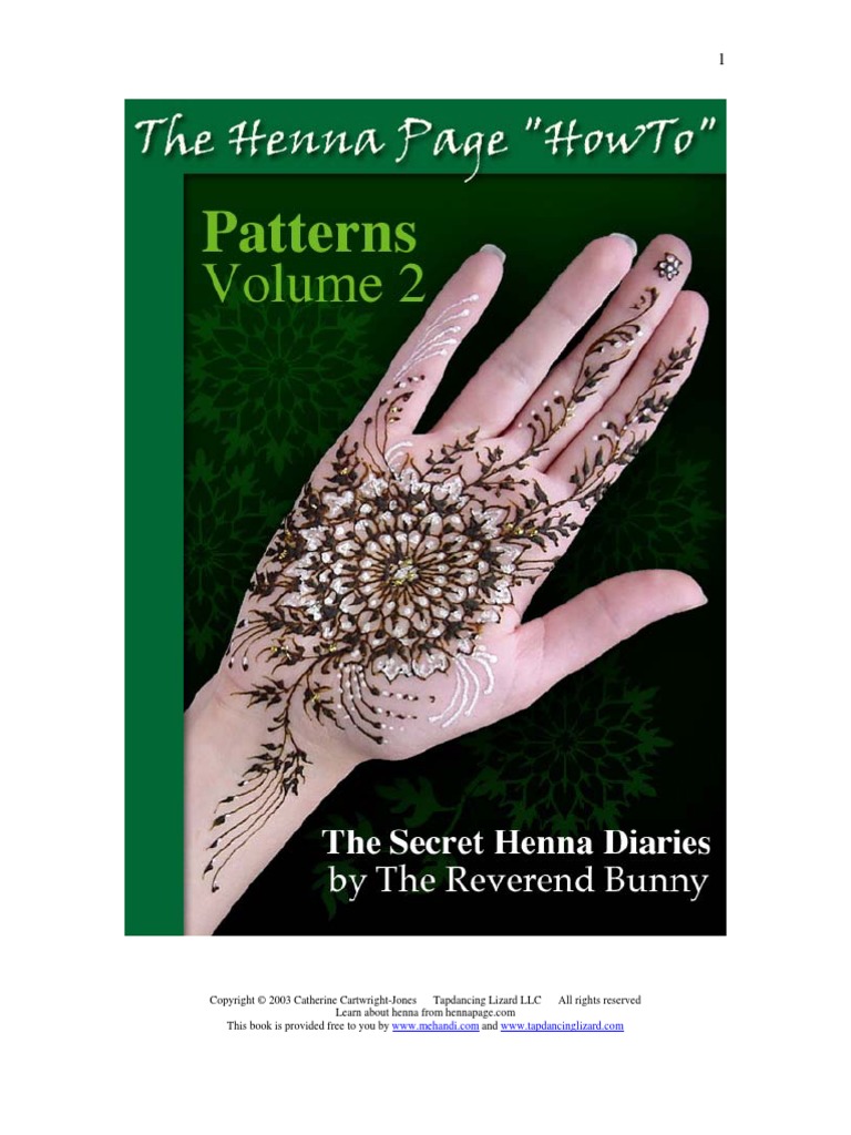 The Henna Page Patterns Vol 2 | PDF