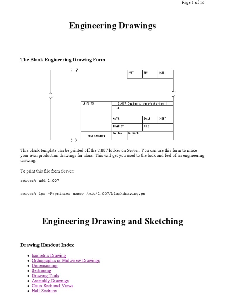 Autocad Drawings | PDF | Technical Drawing | Drawing