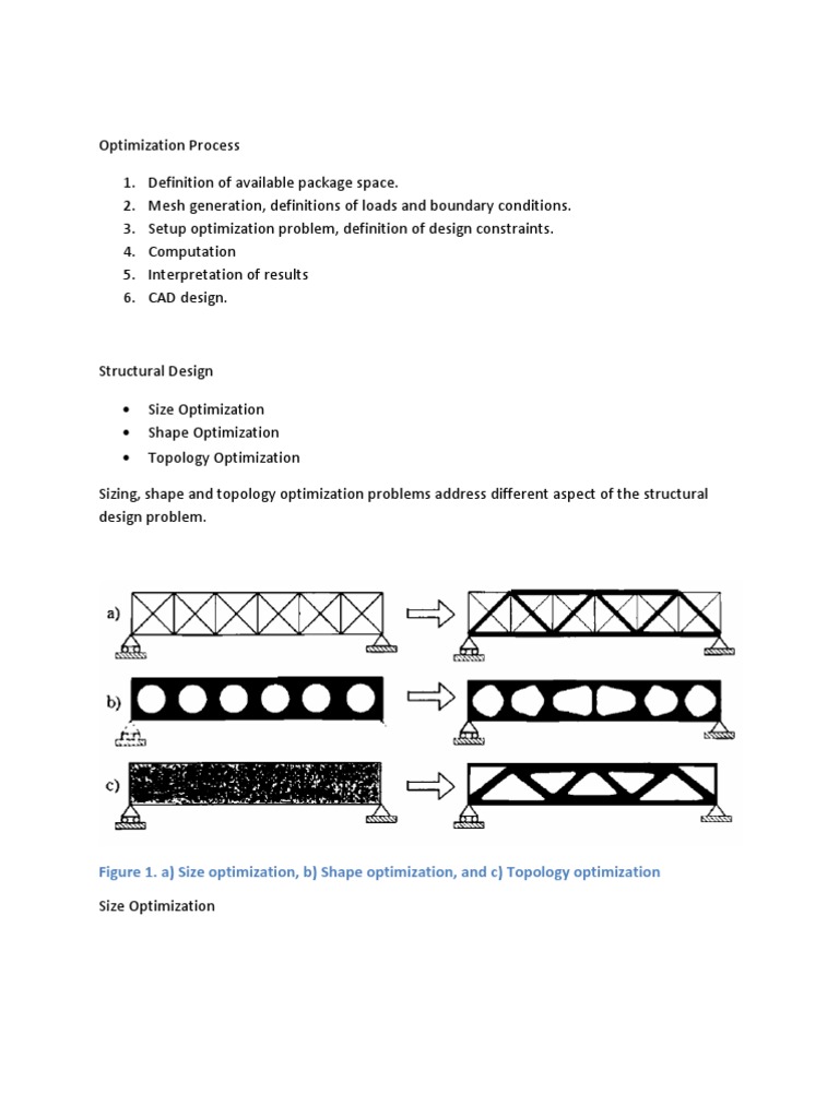 Topology Optimization Pdf Mathematical Optimization Finite Element Method