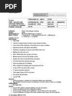 Hydrostatic Test Procedure for Boilers | PDF | Boiler | Water