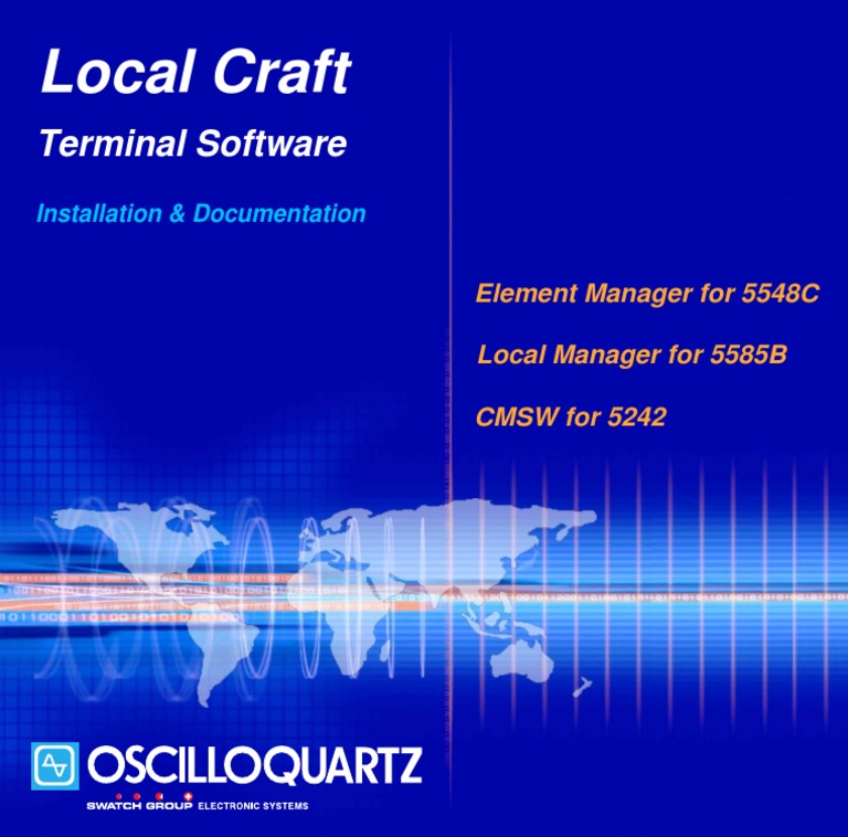 Local Craft: Terminal Software | PDF