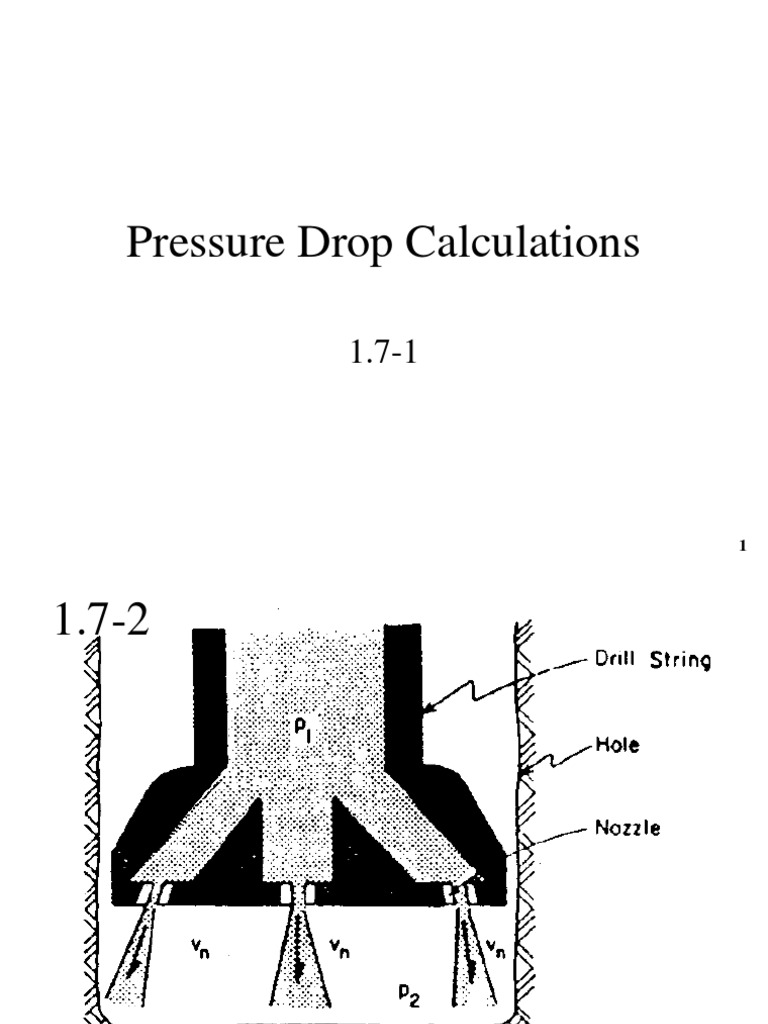 1.7 Pressure Drop Calculations | PDF | Shear Stress | Viscosity