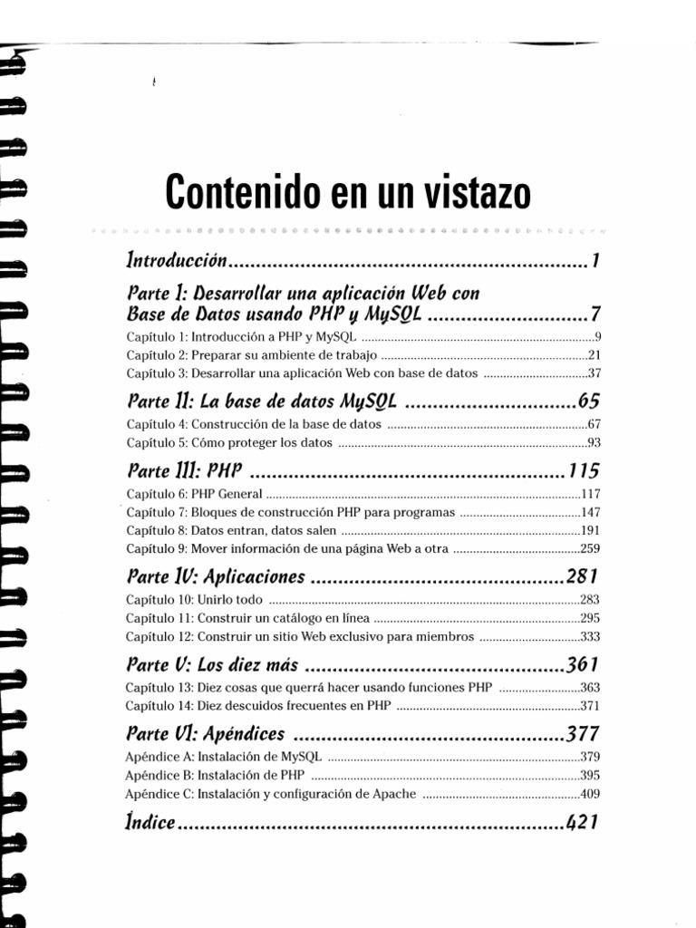 PHP y MySQL para Dummies 2da Edicion - Janet Valade PDF | PDF