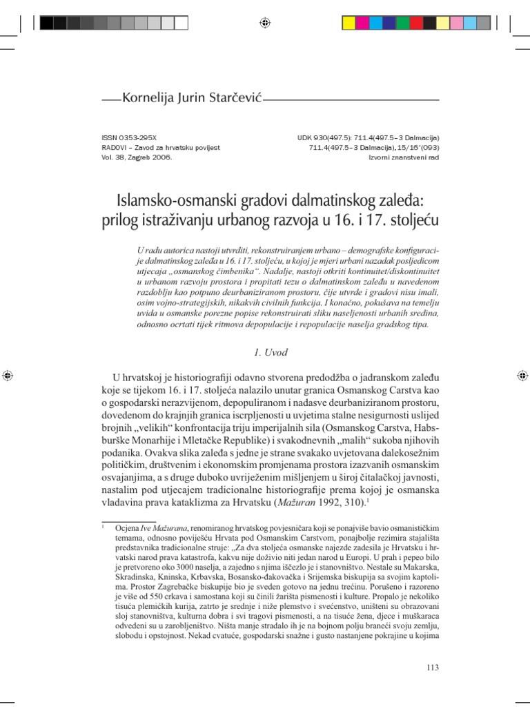 Jurin Starcevic | PDF