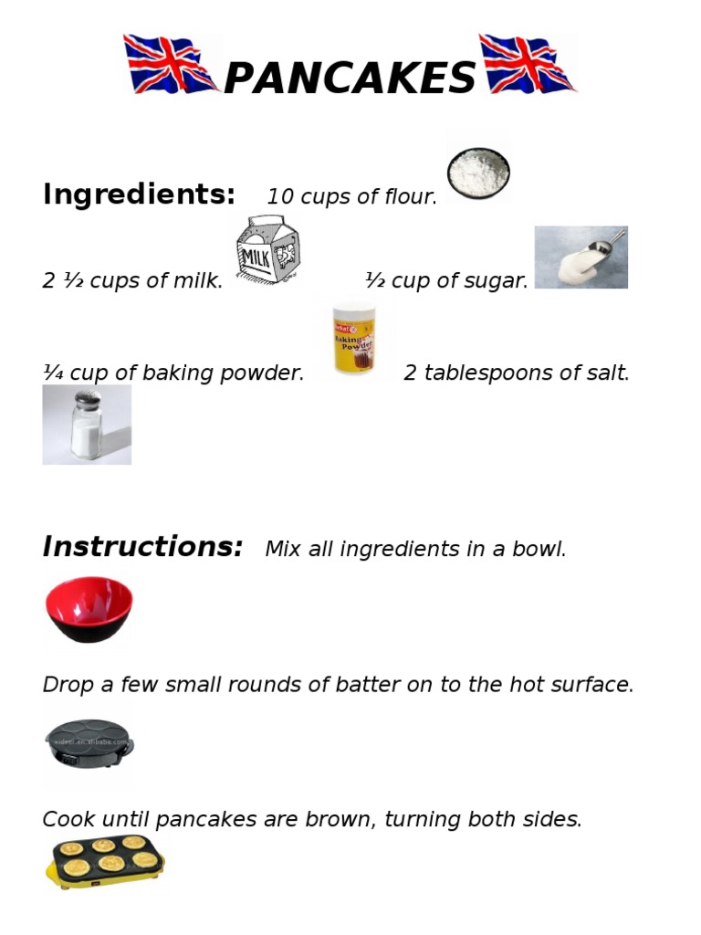 Pancakes | PDF | Art | Wellness
