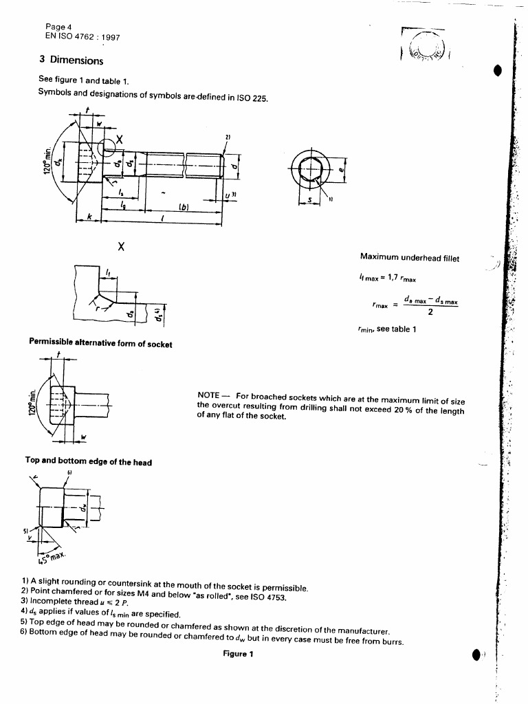 Din 912 | PDF