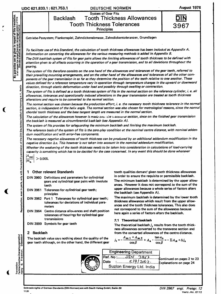 Din 3967 | PDF