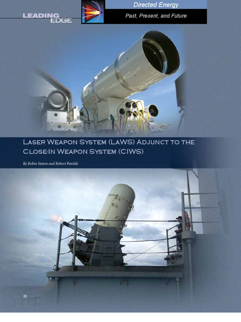 Laser Weapon System (LaWS) | PDF | United States Navy | Laser