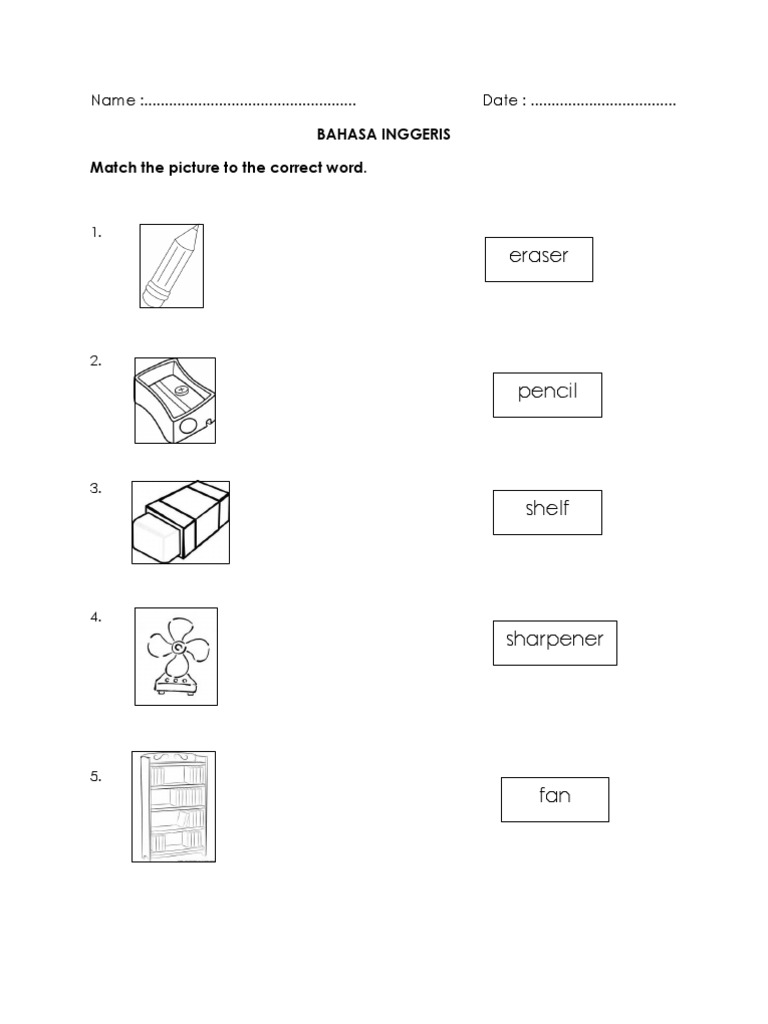 Lembaran Kerja Bi Pdf
