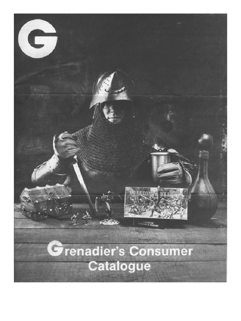 Grenadier 1982 Catalog | PDF