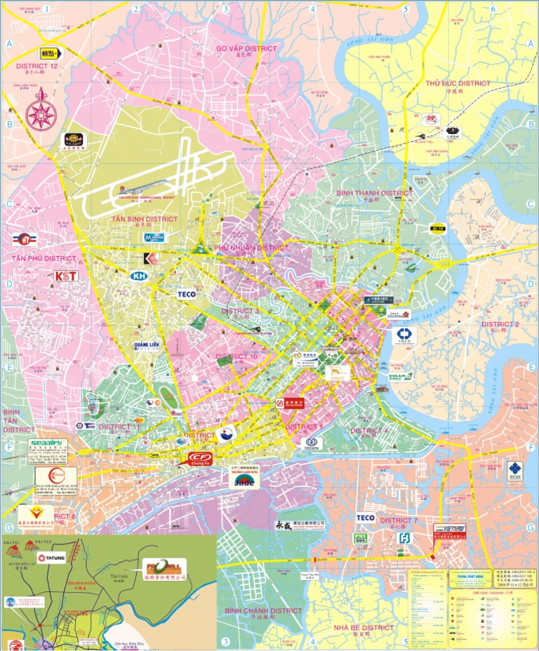HCMC Map | PDF