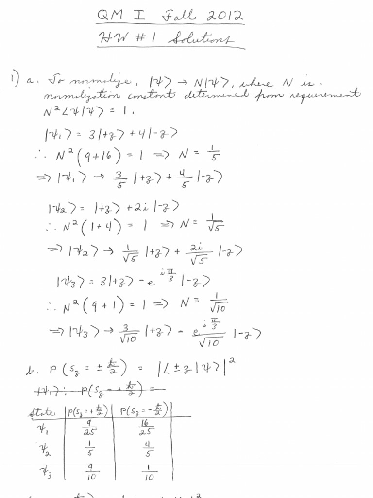 Townsend Solutions CH 1 | PDF