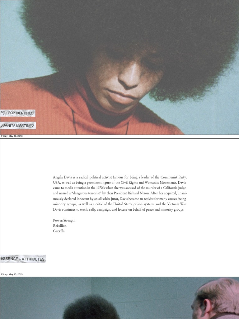 Angela Davis: Activism and Legacy | PDF