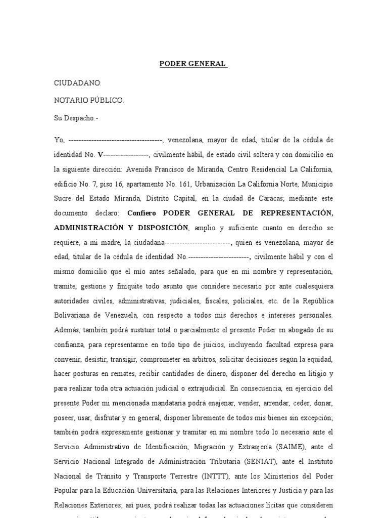Poder Abogado