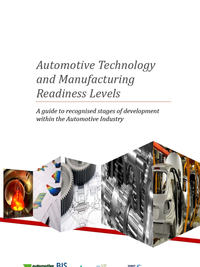 Automotive Technology and Manufacturing Readiness Levels | PDF ...