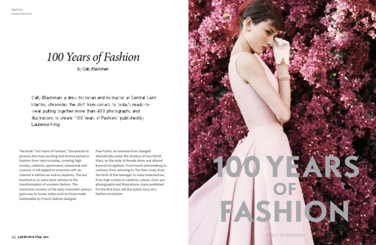 100 Years of Fashion | PDF | Social Science | History