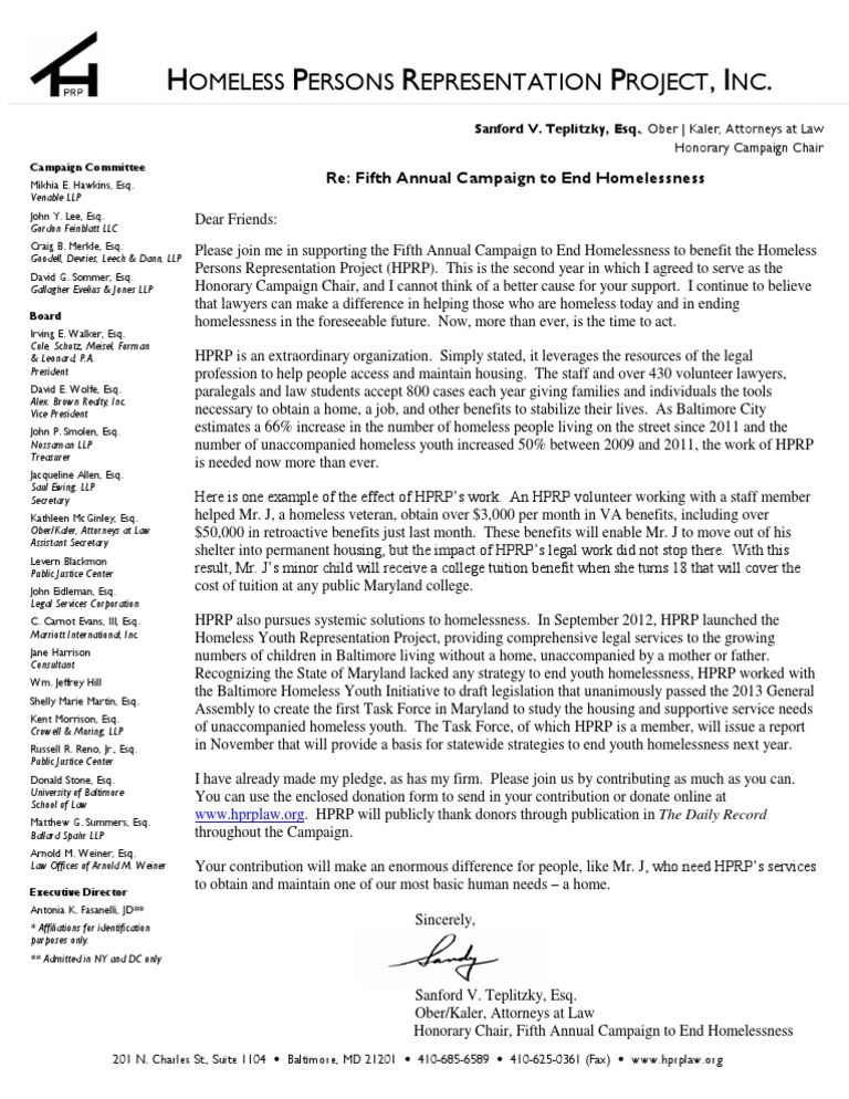 Campaign Letter 5-9-13 Sandy Signature | Download Free PDF ...