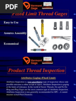 Spiralock Gaging Practices Guide | PDF | Screw | Mechanical Engineering