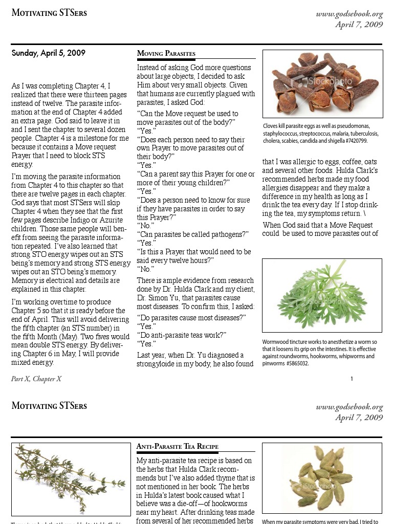 Chap 5 e Book 04 07 09 | PDF | Tea | Prayer