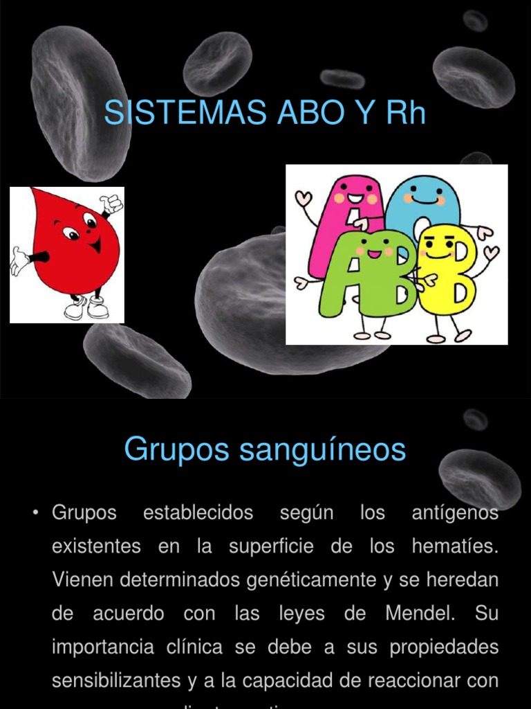 Sistemas Abo y Rh | Tipo de sangre | Anticuerpo