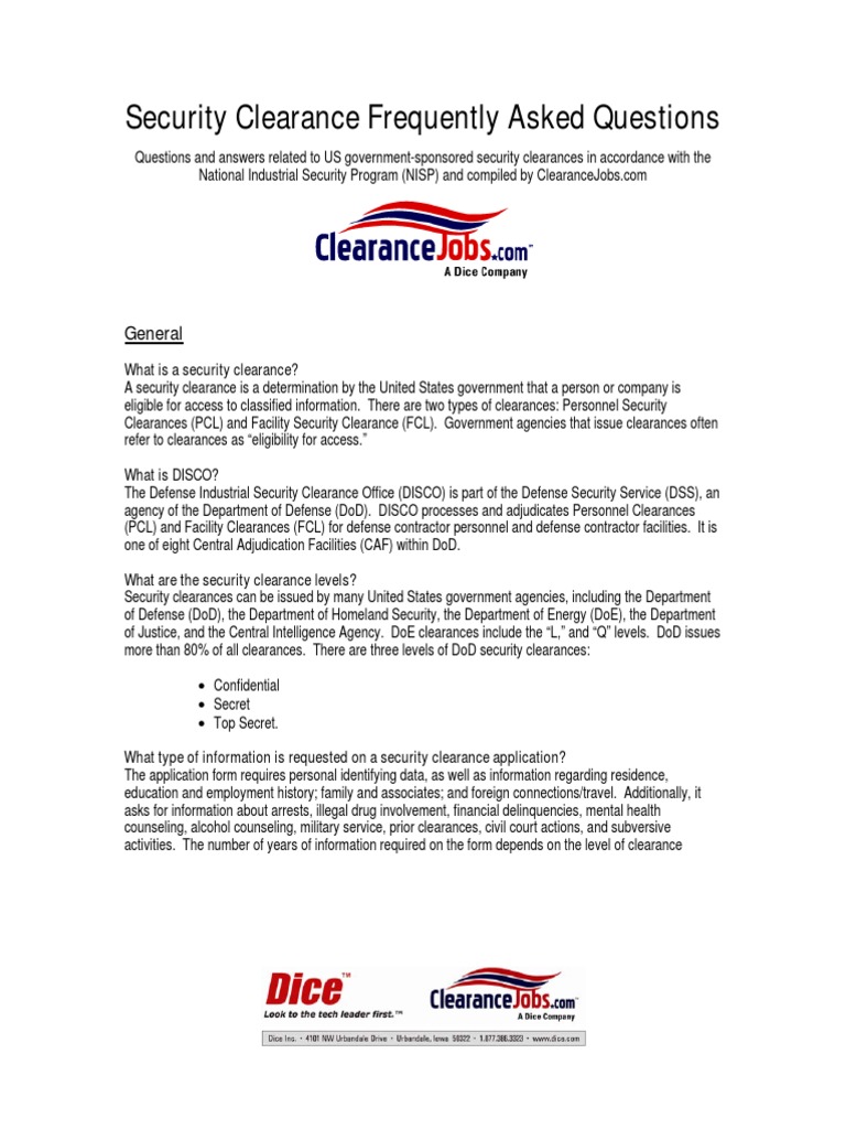 Lifestyle Polygraph Security Clearance Sexual Misconduct | PDF | Security Clearance | Classified ...