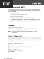 6.6.7 Packet Tracer - Configure PAT - ILM | PDF | Ip Address | Computer Architecture