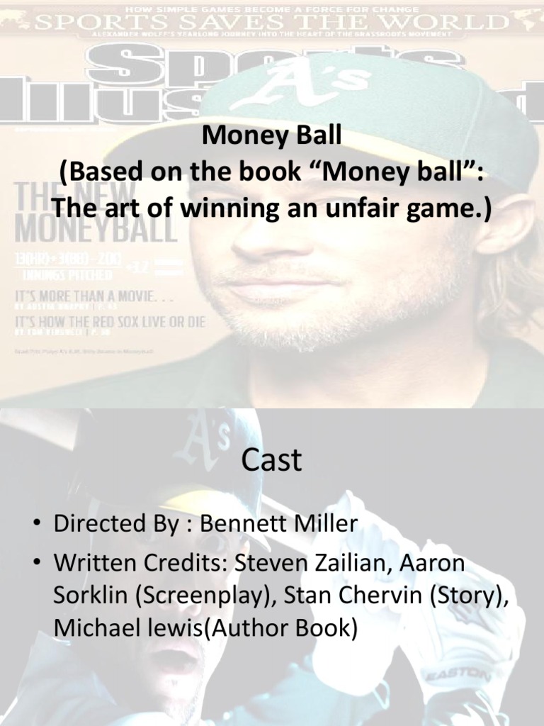 Moneyball: Film Cast & HR Insights | PDF | Nonverbal Communication ...
