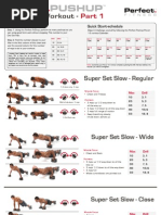 Perfect Pushup Workouts PDF | PDF