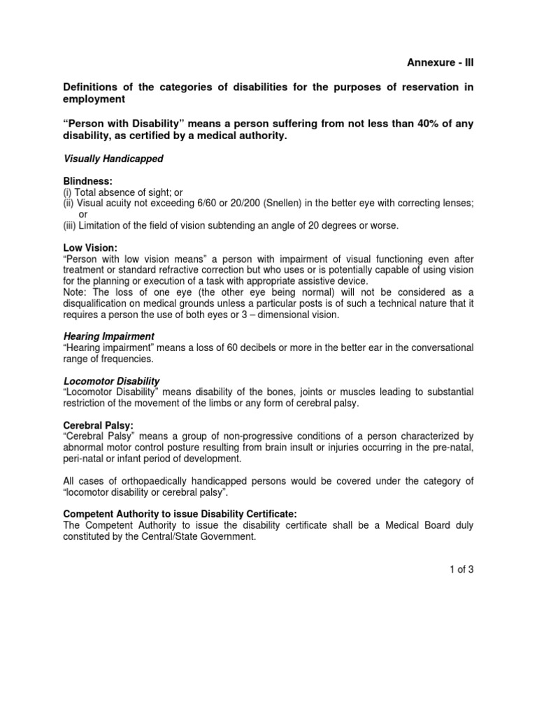 Visually Handicapped: Blindness | PDF | Visual Impairment | Cerebral Palsy