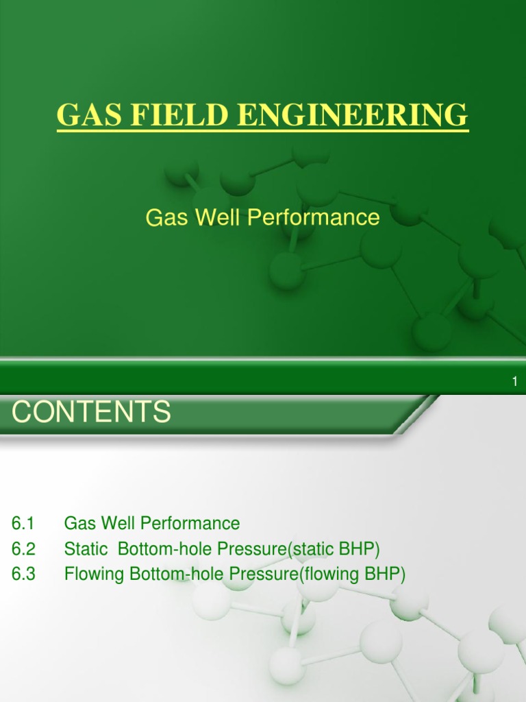 Chapter 6 - Gas Well Performance | PDF | Gases | Pressure