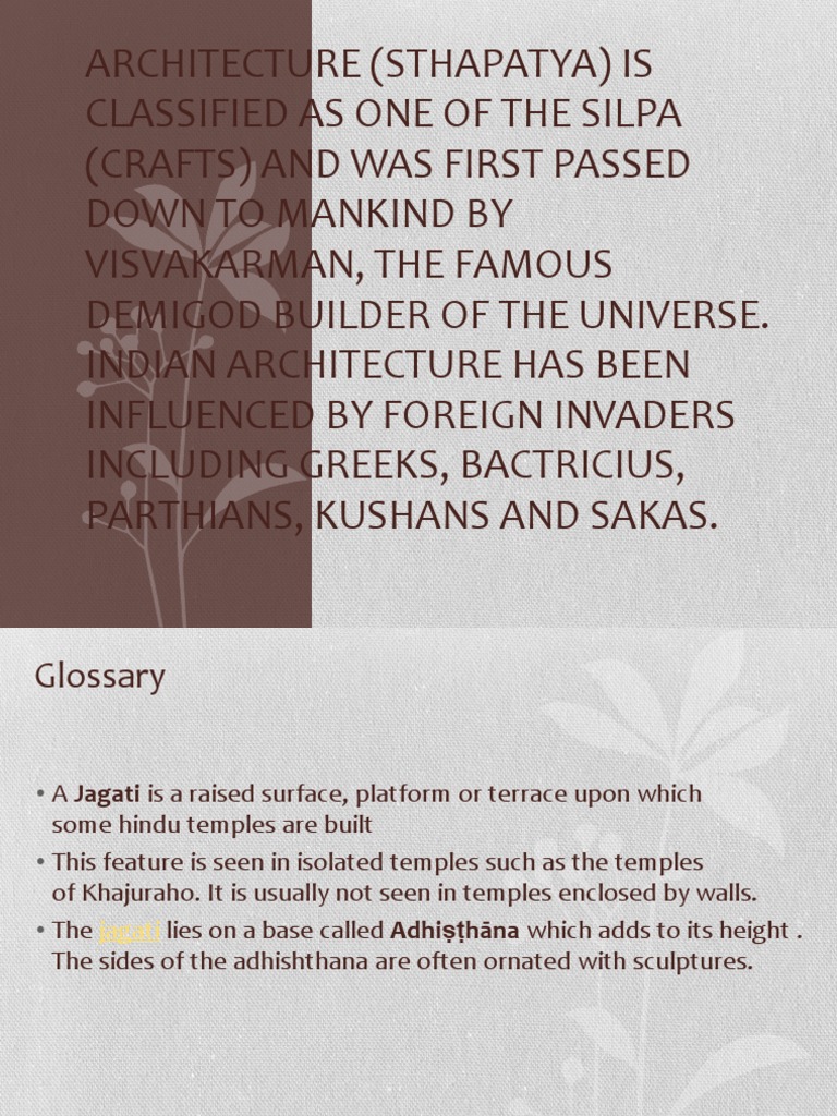 Hindu Architecture (Sthapatya) | Download Free PDF | Religious ...