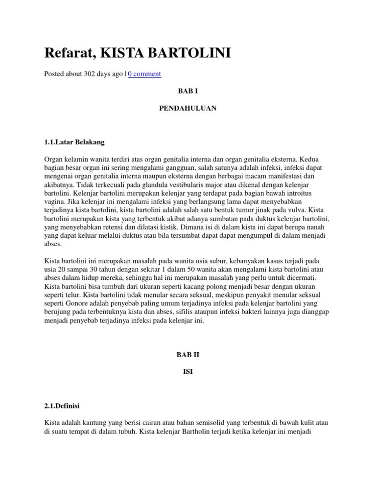 Kista Bartolini | PDF