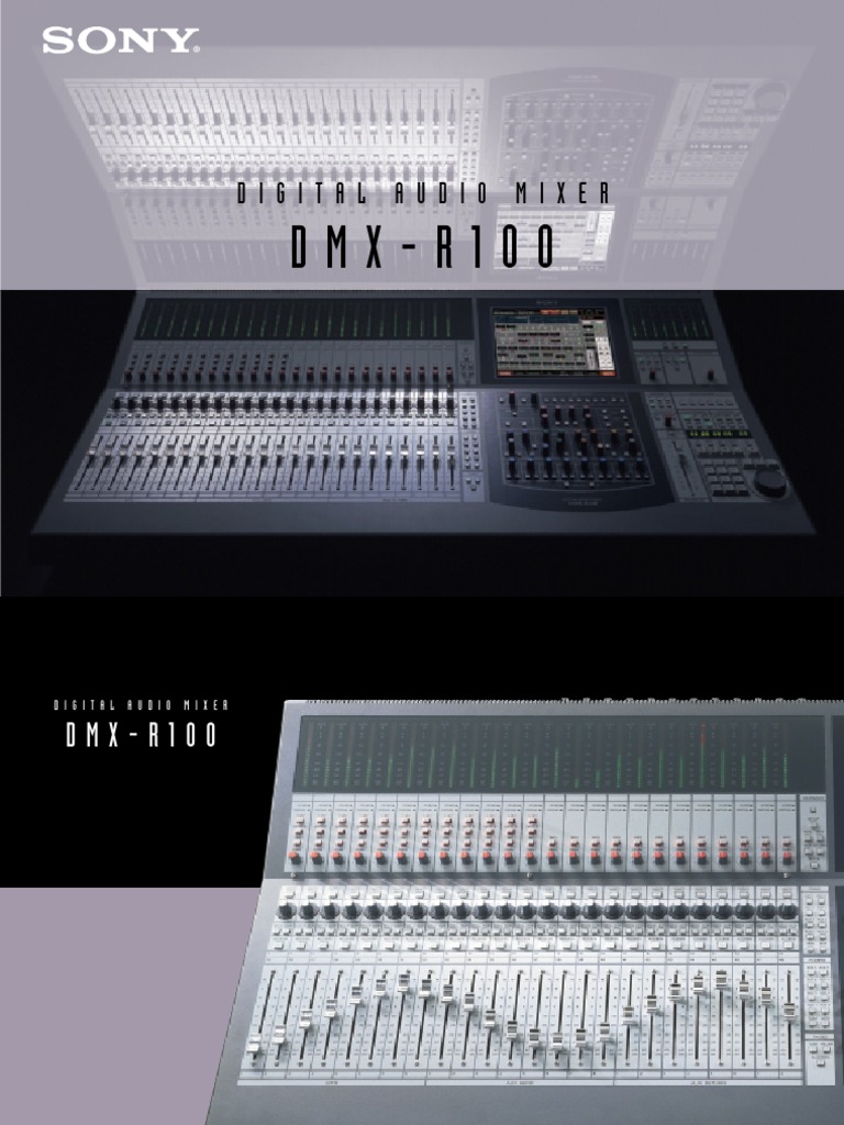 DMX R 100 Brochure | PDF