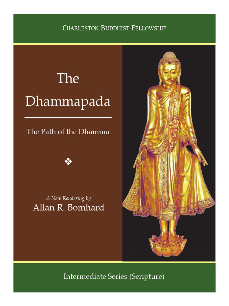 Bomhard (Translator) - The Dhammapada | PDF | Indian Philosophy | Nāstika