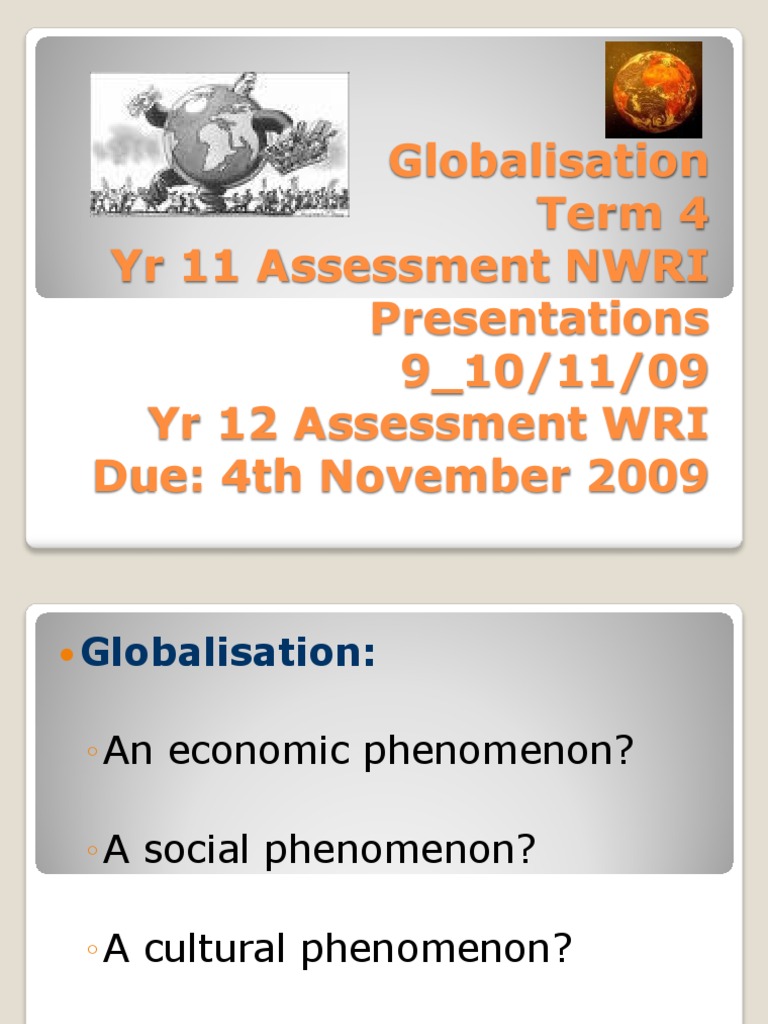 Globalisation | PDF | Globalization | Multinational Corporation