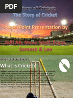 Cricket Physical-Education-Project | PDF | Games Of Physical Skill ...