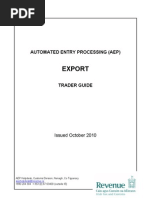 Models of Authorization Numbers Issued For Approved Exporters PDF | PDF ...