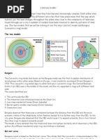 Burgess's Concentric Zone Model Explained | PDF | City | Urbanization