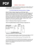 Prequalified Minimum Preheat and Interpass Temperature | PDF | Electric ...