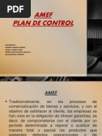 Metodología AMEF: Pasos y Criterios | PDF