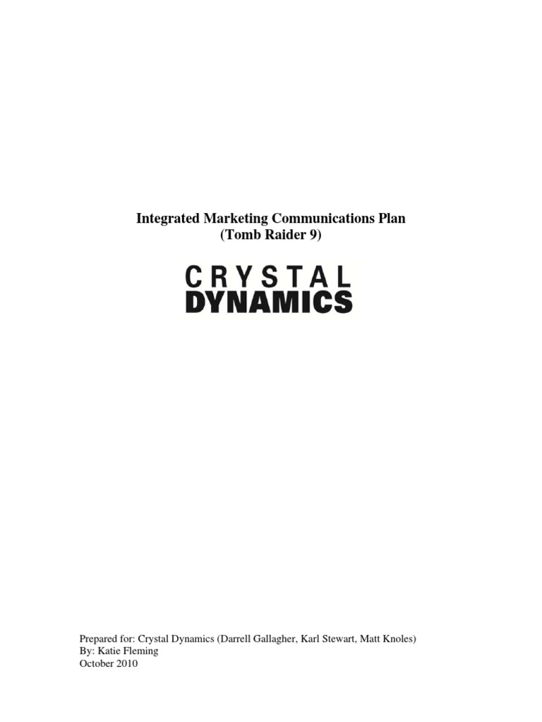 Crystal Imc | PDF | Target Audience | Promotion (Marketing)