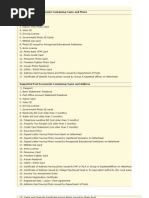 Understanding POI Types for Aadhar | PDF | Identity Document | Document