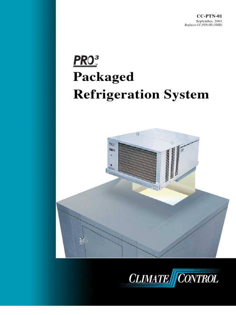 Climate Control Pro 3 PDF | PDF | Refrigerator | Hvac