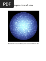 Voidfall Game Rules & Tutorial Guide | PDF