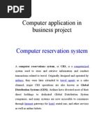 Airline Reservation System Project Documentation | PDF | Software ...