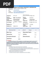 APSRTC Ticket Booking and Policies | PDF | Ticket (Admission) | Fare