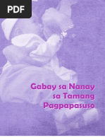 (Tagalog) Usap Tayo Sa Family Planning Booklets (Print-Ready) | PDF