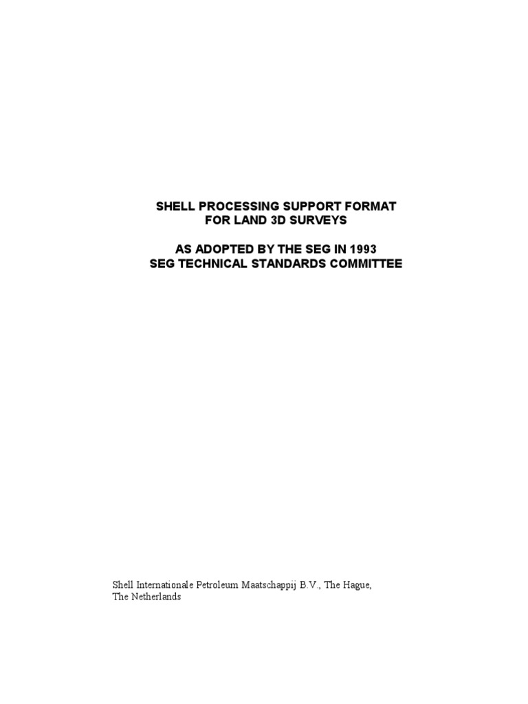 SPS Format.1 | PDF | Latitude | File Format