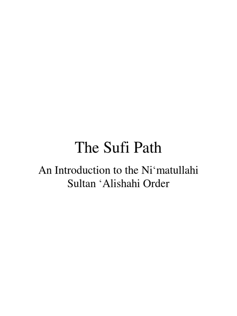 Sufi Path | PDF | Sufism | Ali